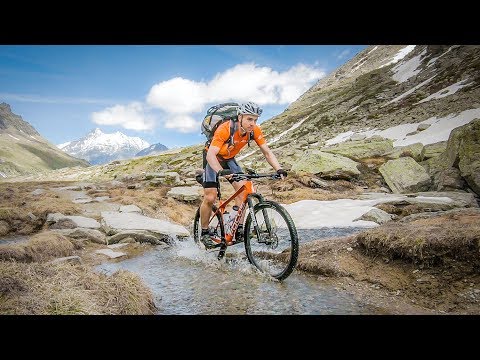 TransAlp by MTB from Lake Leman to the Mediterranean Sea