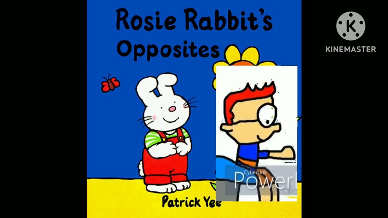 rosie rabbit books english and swedish - YouTube