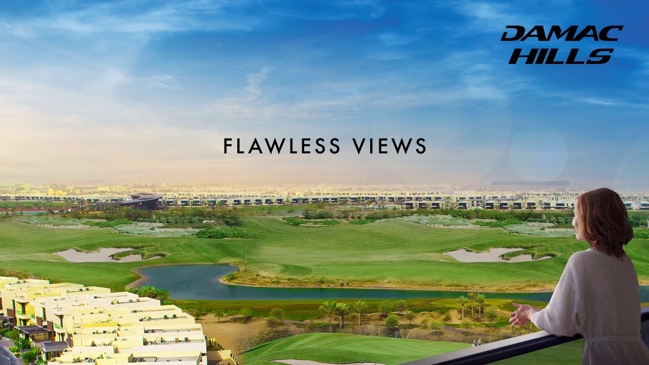 Golf Vita at DAMAC Hills - YouTube