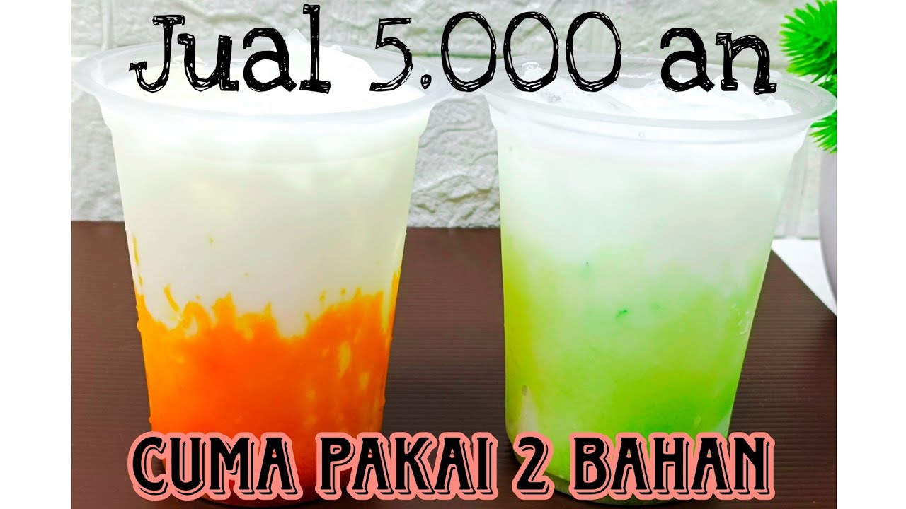 ES JOMBLO !!! MINUMAN KEKINIAN, MODAL EKONOMIS - YouTube