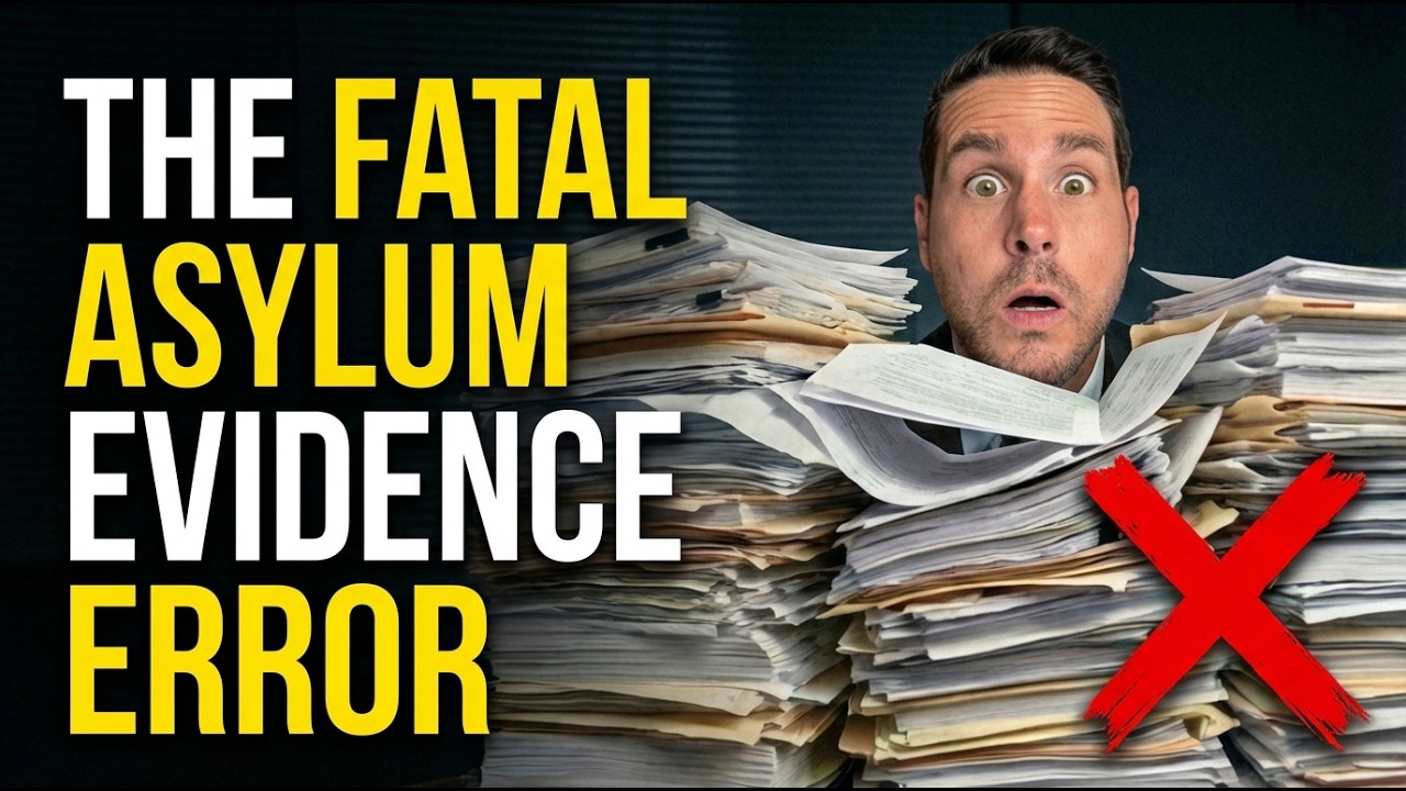 The Evidence Mistake That Ruins Otherwise Solid - YouTube