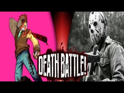 jason voorhees vs jacket dc2 - YouTube