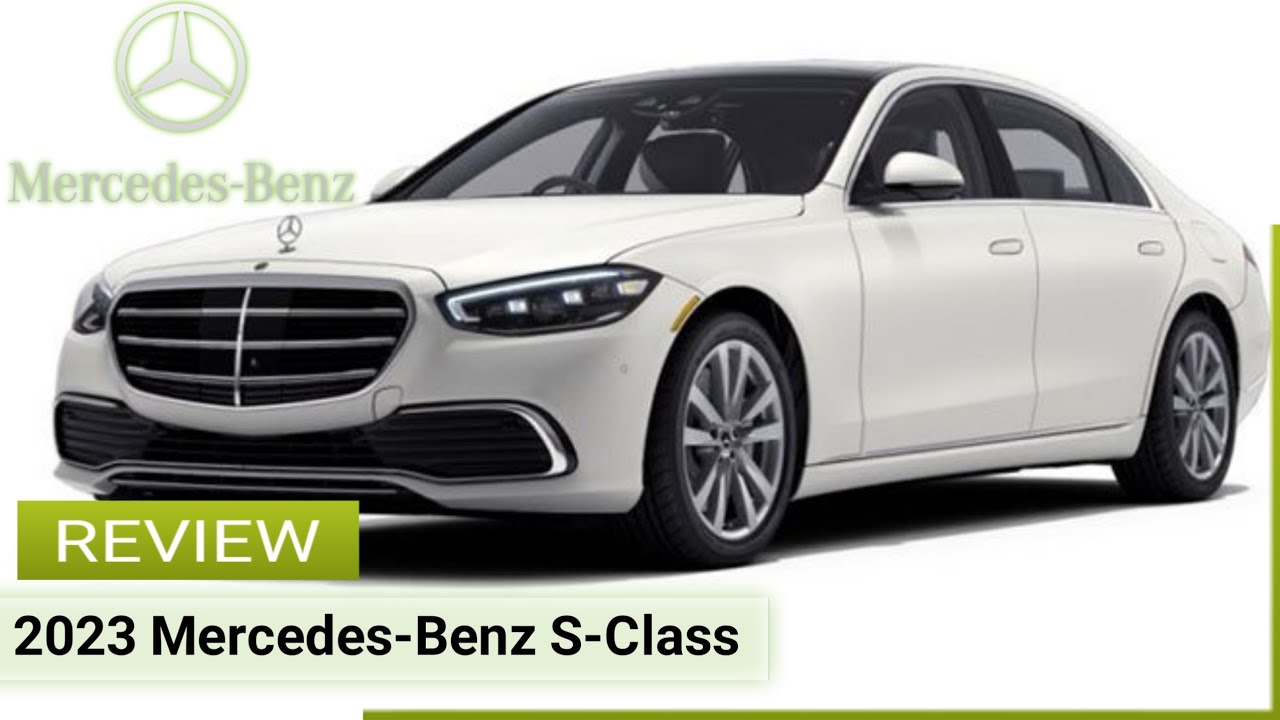 2023 Mercedes-Benz S-Class | S580, Review #mercedes - YouTube