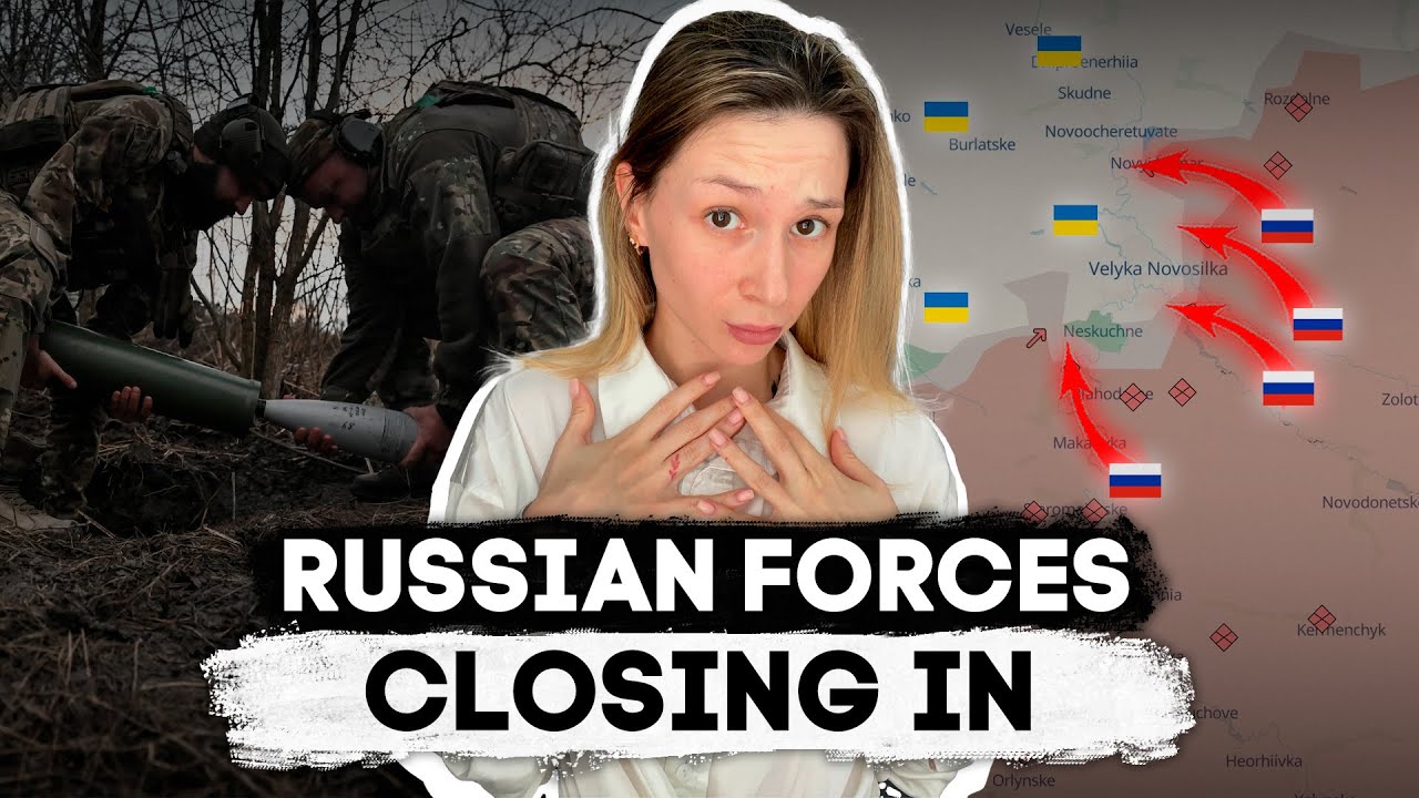 Critical Situation in Velyka Novosilka: Encirclement Threat Grows ...