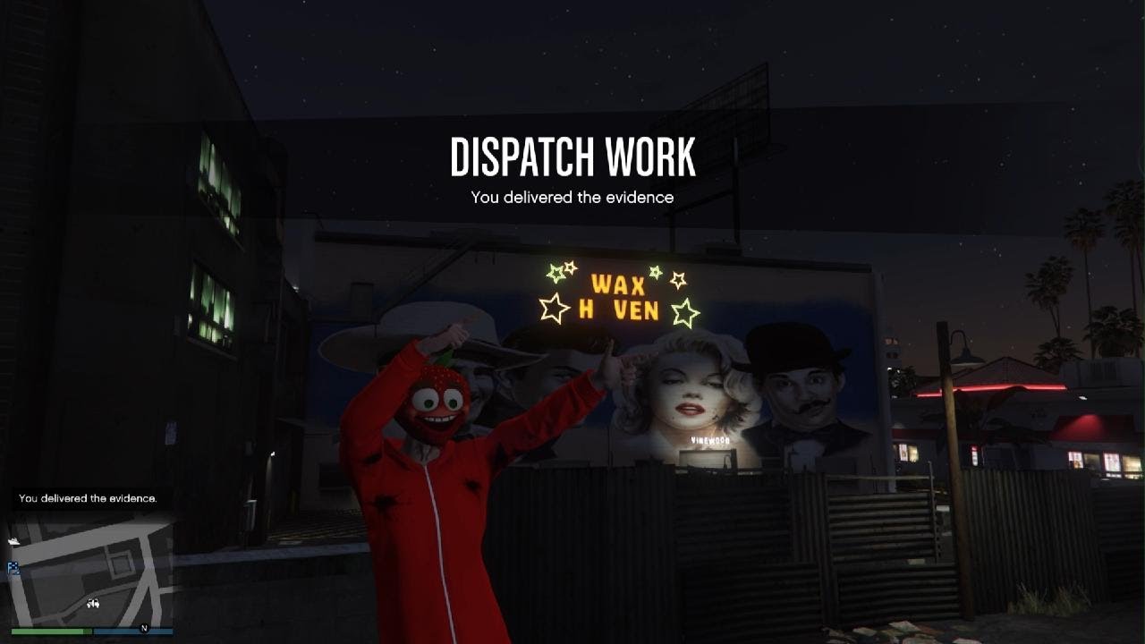 GTA Online - Dispatch Work: Officer Monitored - YouTube
