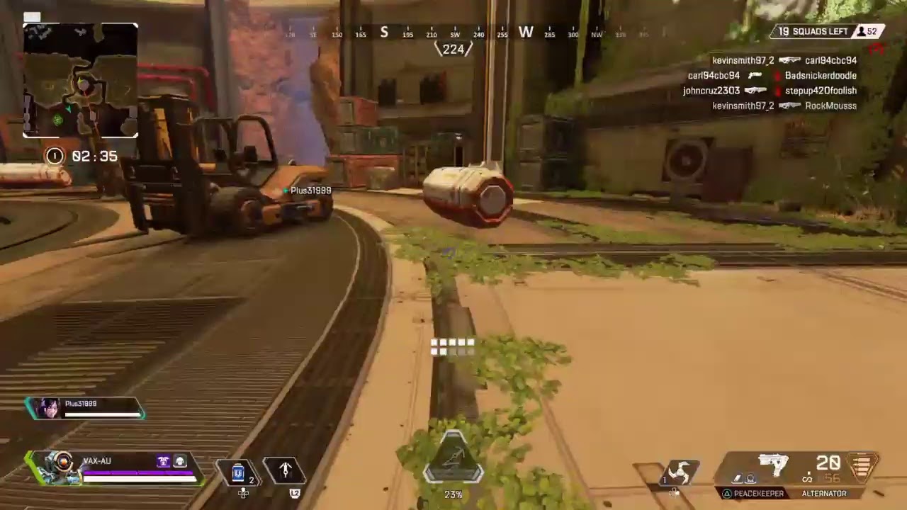APEX SEASON 1 map - YouTube