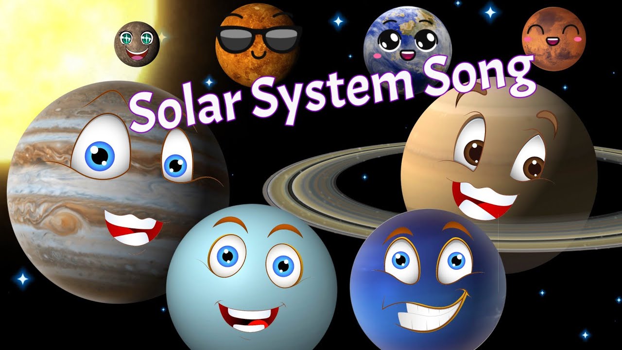 Solar System Song 🌞🎶- Sun Planets for Kids 🌏🪐Explore Space ☀️🚀🪐 - YouTube