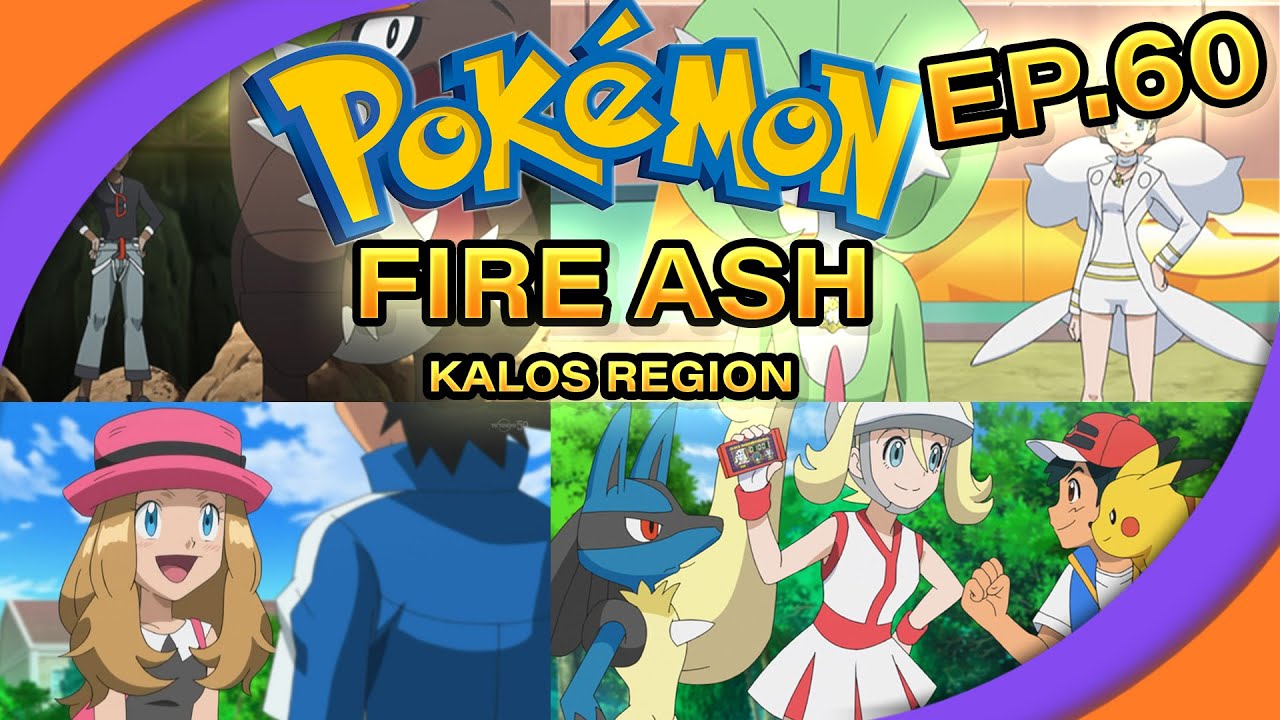 Pokemon Fire Ash EP.60 - Ash vs Mega Evolutions! - YouTube