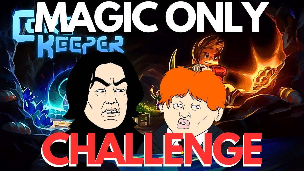 MAGIC ONLY CHALLENGE RUN | HARDMODE Ep. 5 (Core Keeper) - YouTube
