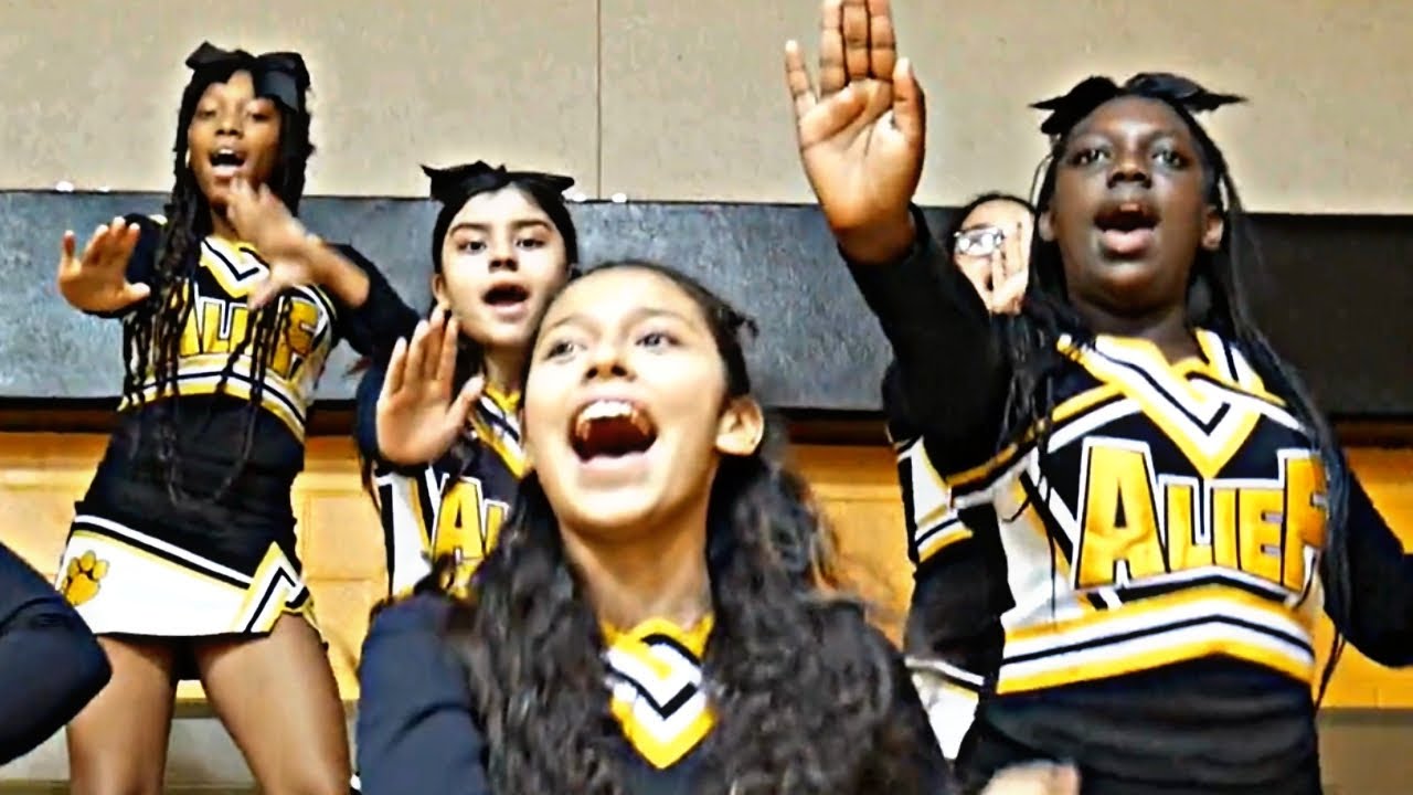 ALIEF MIDDLE SCHOOL COACHED WELL! - YouTube