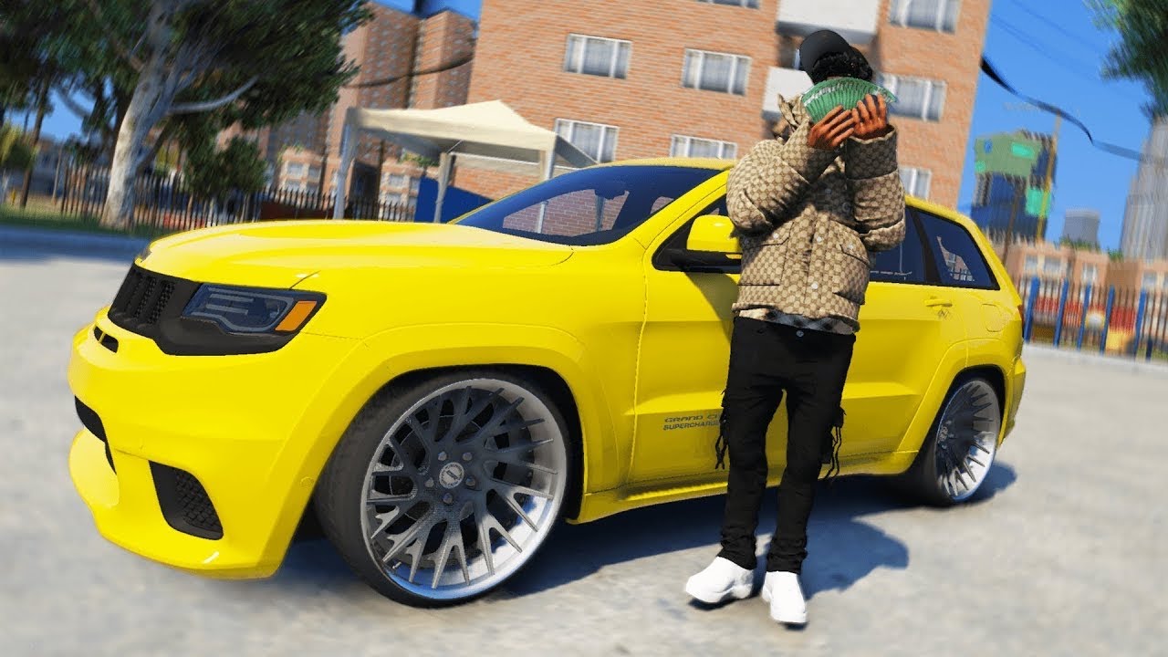 Terrorizing Detroit With Red Dragon ARPs in GTA RP - YouTube