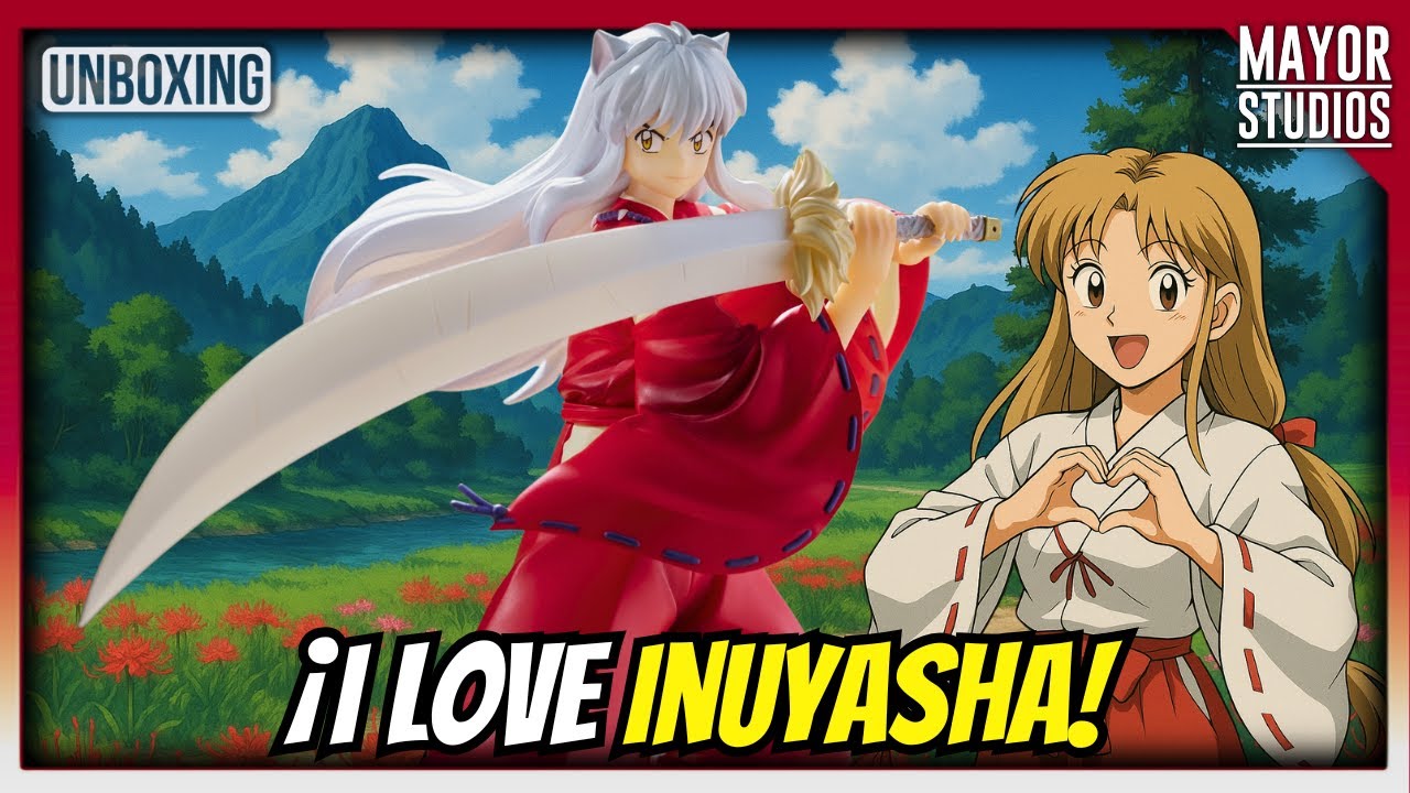Inuyasha by Furyu! Unboxing y Review de esta figura en español - YouTube