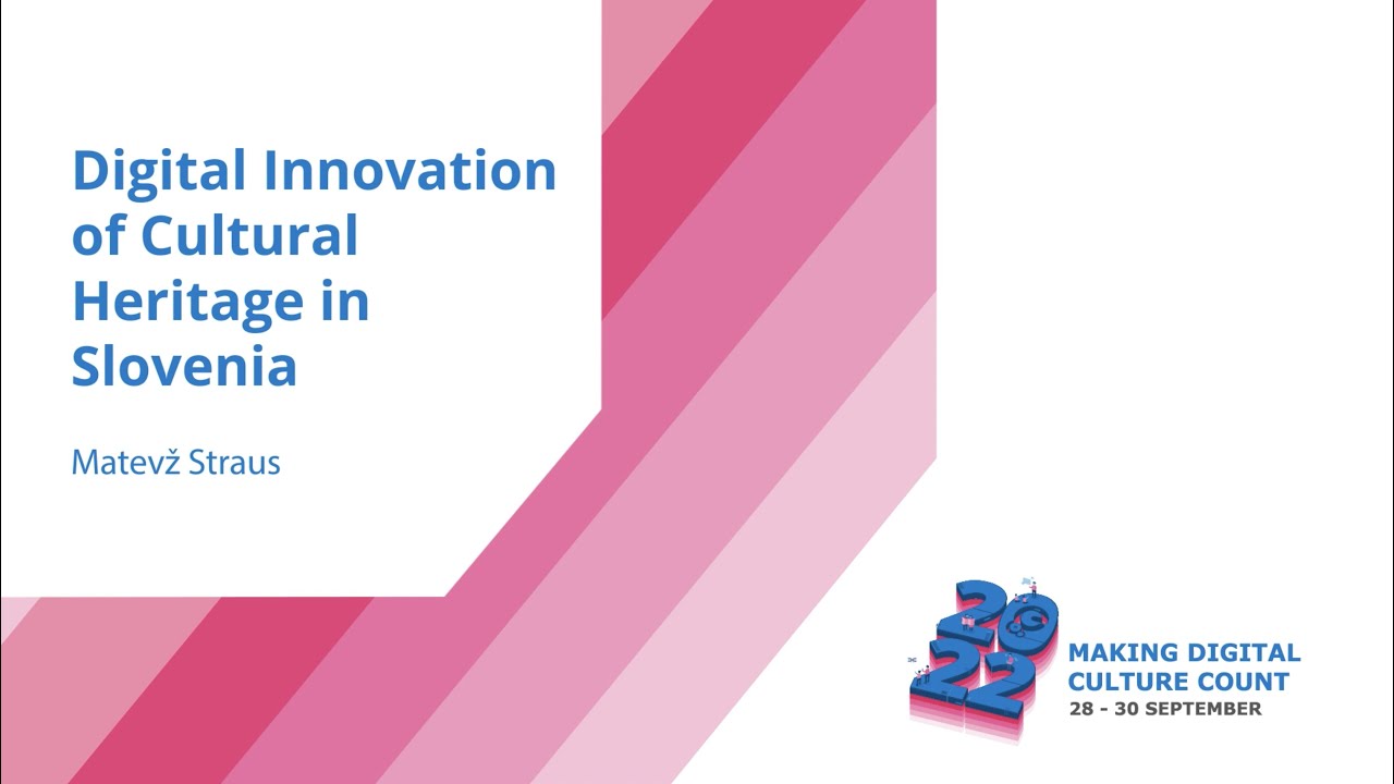 Europeana 2022: Digital Innovation of Cultural Heritage for Tourism ...