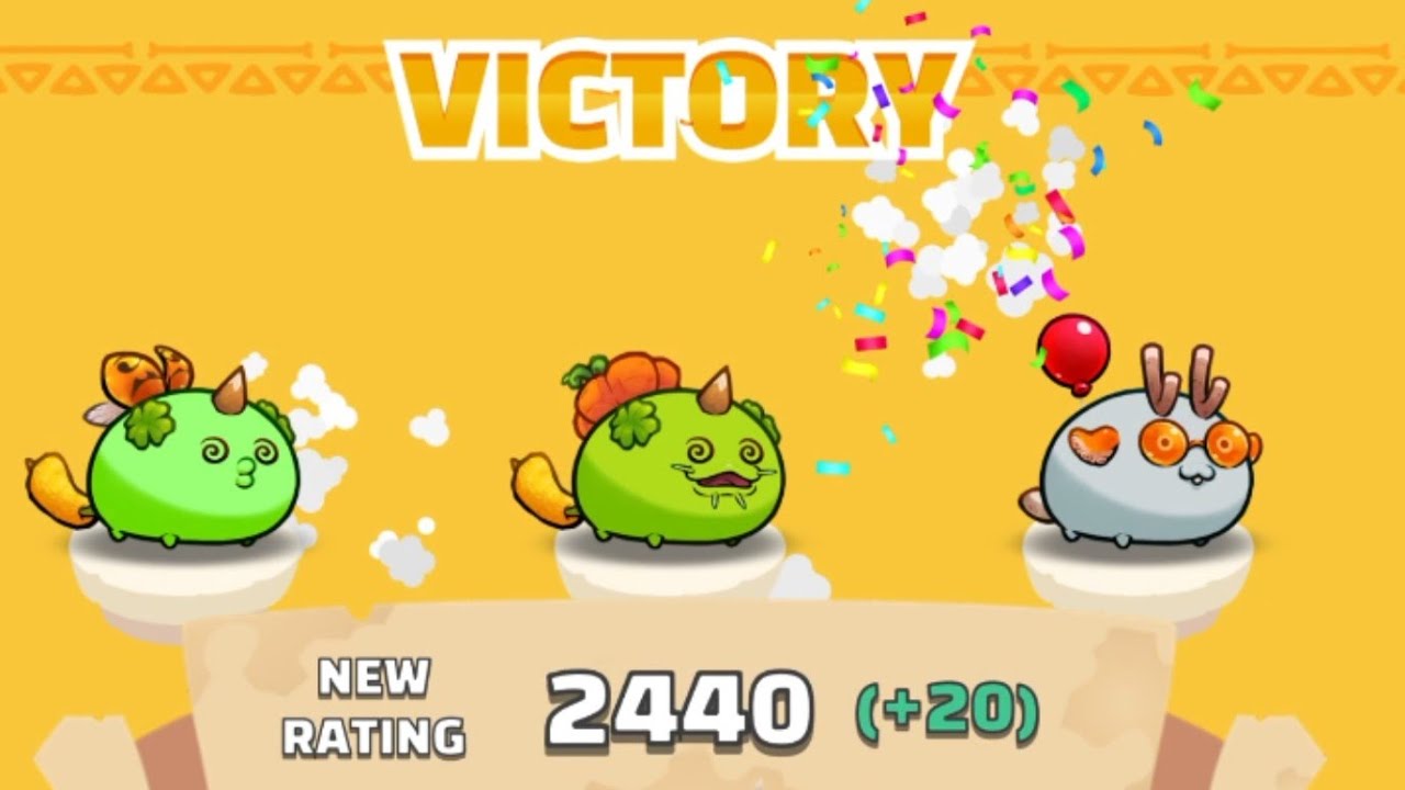 EZ AXIE INFINITY ARENA GAMEPLAY MASTER TOURNAMENT TRADERCOP - YouTube