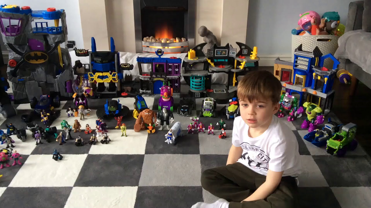 Imaginext Batman collection by Leo Pike - YouTube