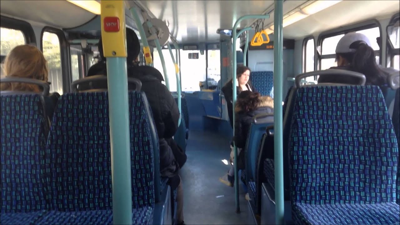 Route 292: RATP London Sovereign: SLE37 (YN55NKF): Scania N94UD ...