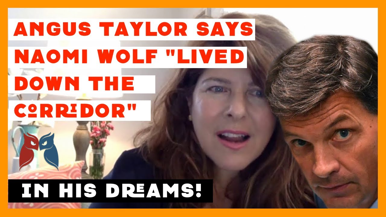 Naomi Wolf the Angus Taylor illusion - YouTube