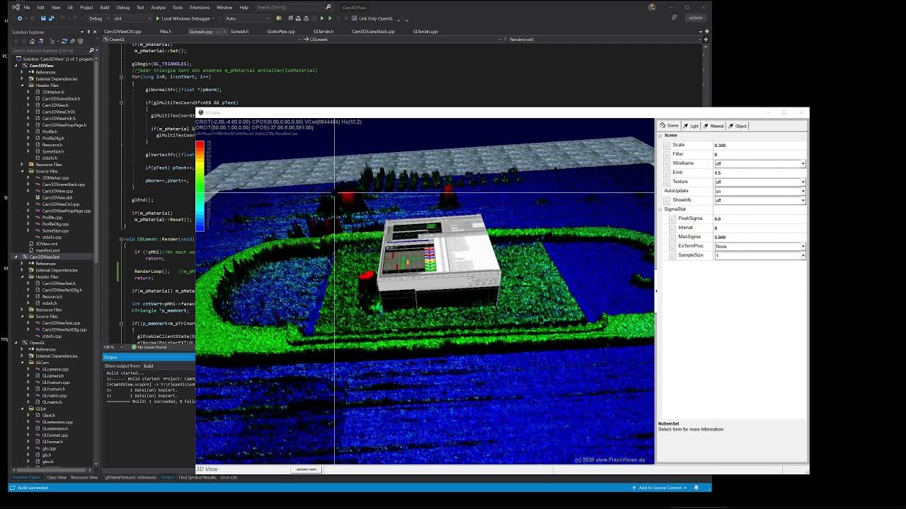 Opengl Vbo Vertex Operation Vs Vptrs Youtube