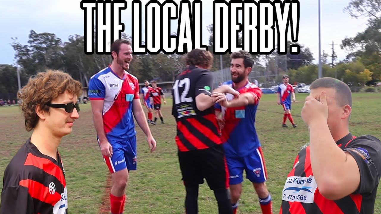 DRAMA FILLED FINALS FOOTBALL! | SUNDAY LEAGUE IN AUSTRALIA | REDBACKS ...