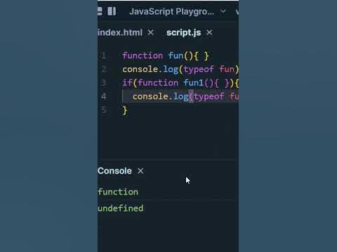JavaScript typeof Operator #javascript #interview #frontend #question #development #algorithms ...