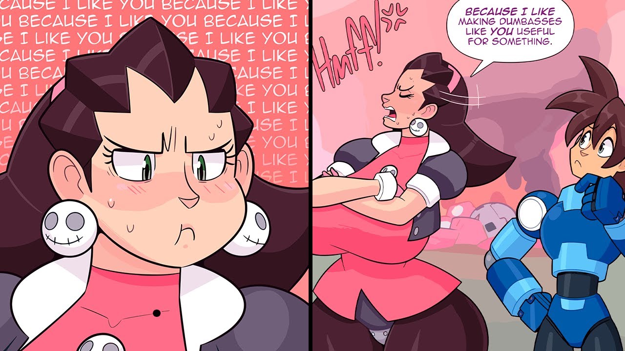 He Doesnt Take Hints Cobatsart Comic Dub Youtube