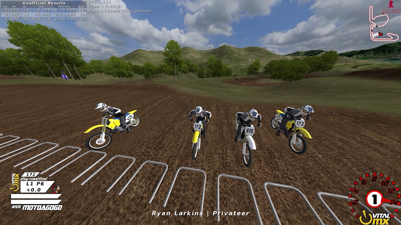 New Game/Race Ideas In Mx Simulator: Episode 1 | Red Light/Green Light ...