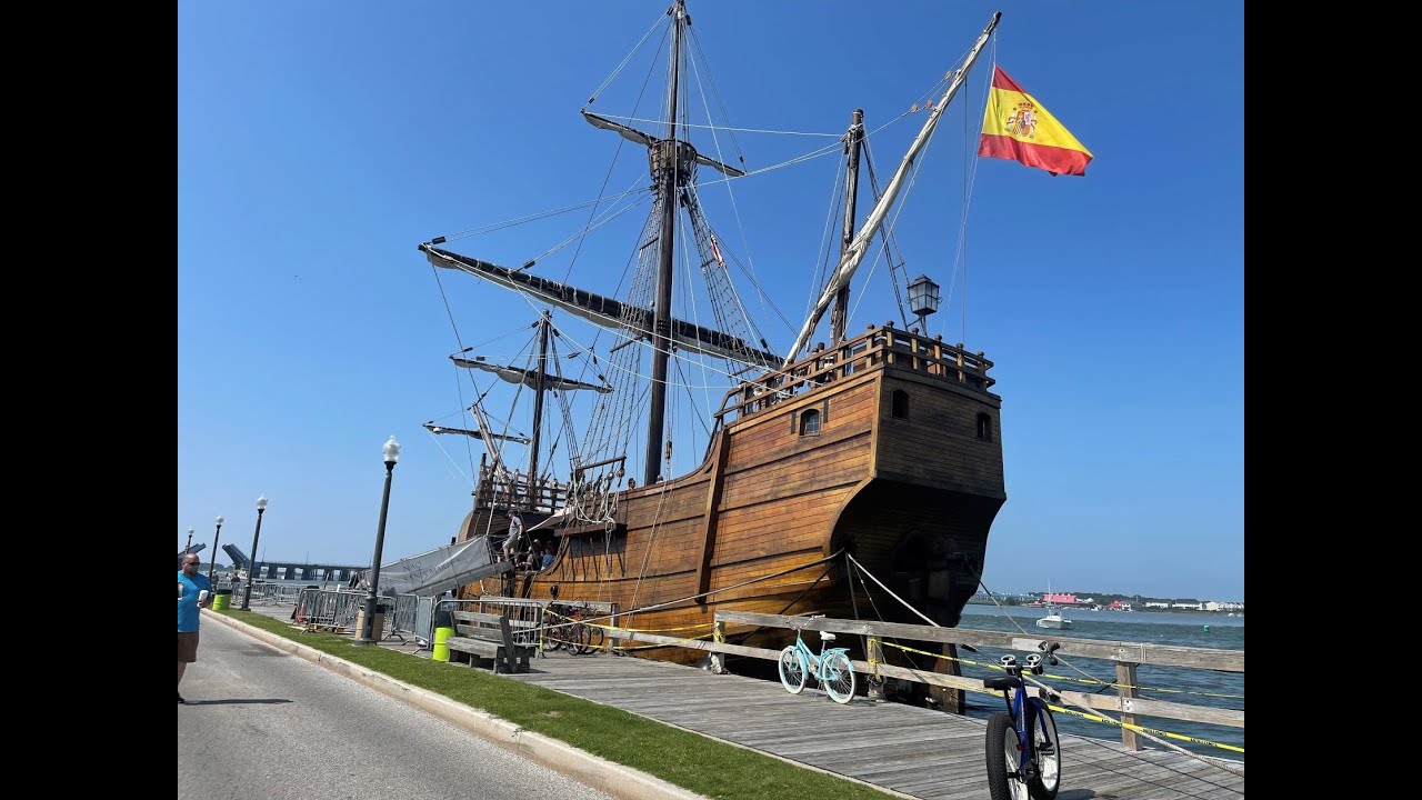 Nao Santa Maria in Ocean City, Maryland - YouTube