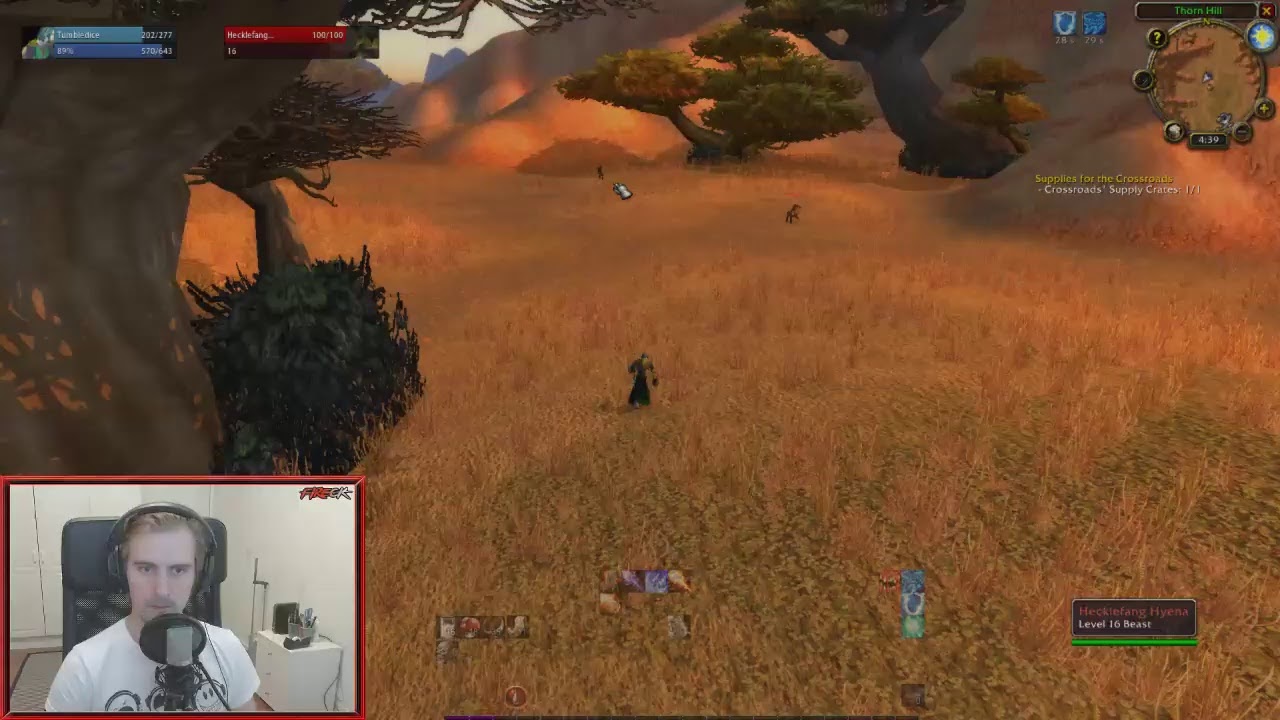 WoW Classic - Mage Grinding continues! - YouTube