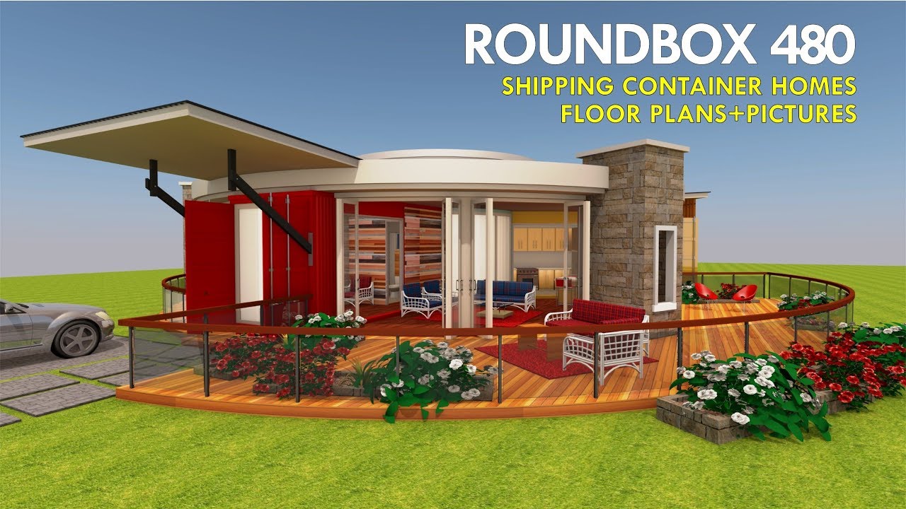 Shipping Container HOMES PLANS and MODULAR PREFAB Design Ideas ...