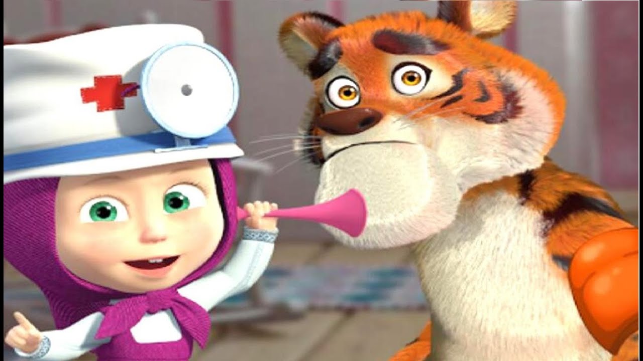 Masha Doctor Game - YouTube