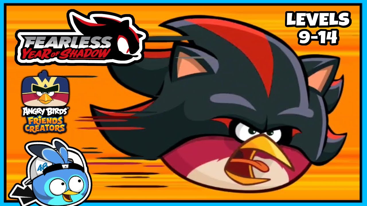 Angry Birds Friends Unleashing The Shadow Tournament Gameplay! 🌌 ...