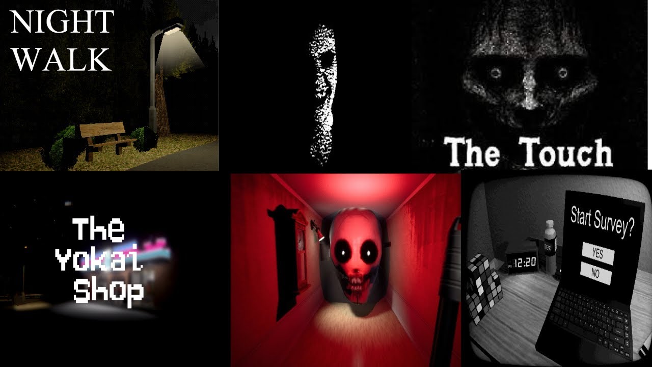 6 SCARY GAMES FT. MY BROTHER. THE FLOOR IS BREATHING MIGHT BE THE ...
