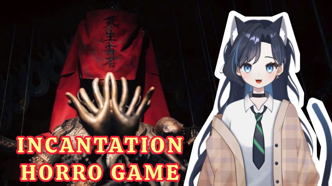 INCANTATION DEMO : Trải nghiệm game kinh dị CHÚ NGUYỀN - [GIẢM ÂM LƯỢNG ...