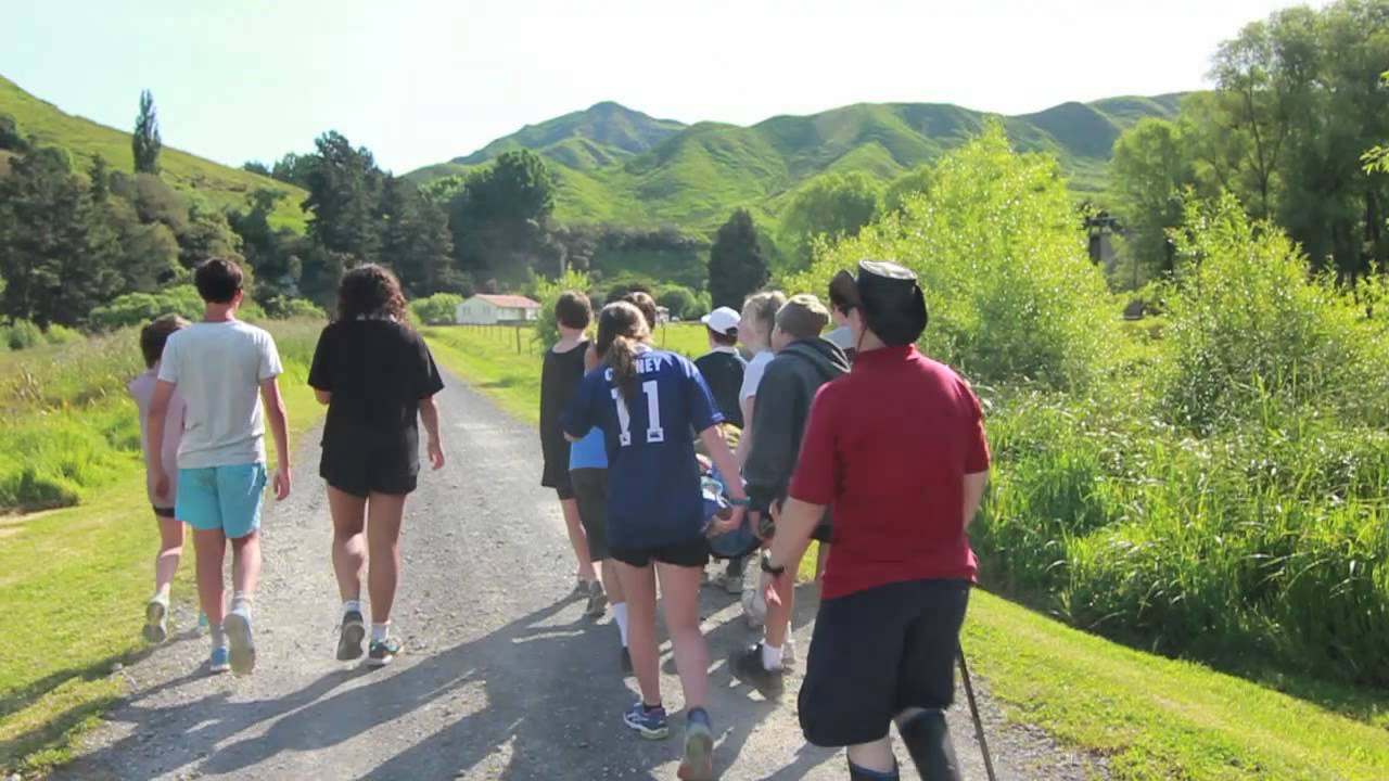 Ymca Camp Raukawa - YouTube