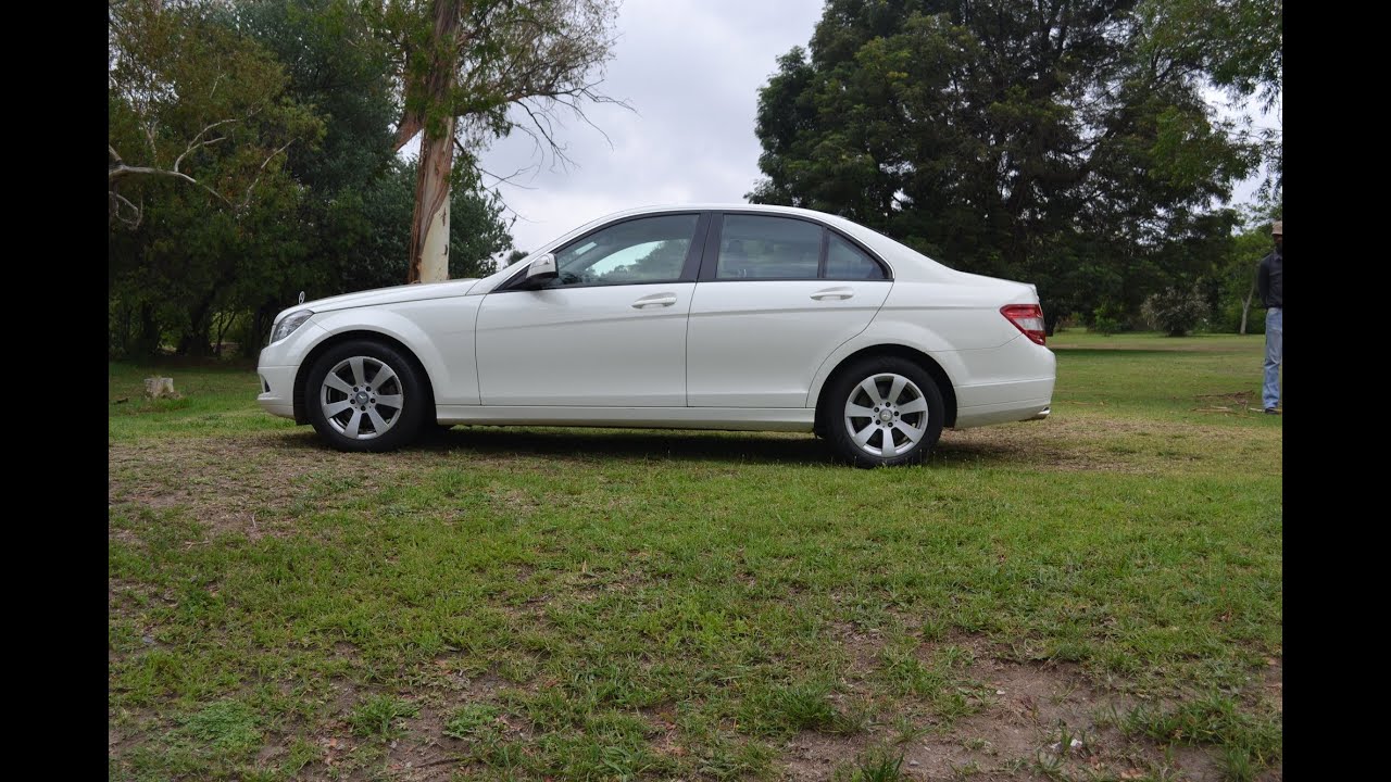 2007 Mercedes Benz C200 Elegance - 2155 - YouTube