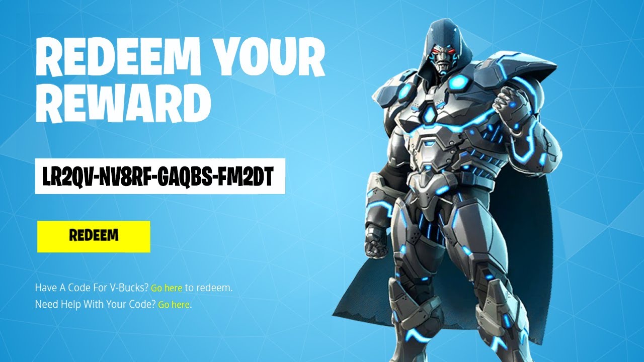 I GOT DOOM 2099 SKIN FREE IN FORTNITE! FULL TUTORIAL ON HOW TO GET THE ...