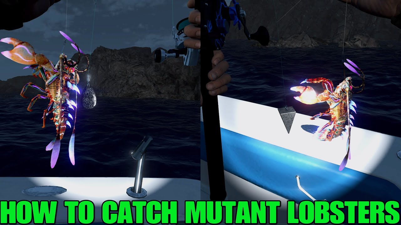 Kaiji No Ri - Mutant Lobsters - Fish Monster Mission - Fishing Planet ...