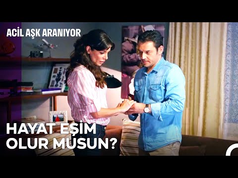 Murat'tan Beklenmedik Evlilik Teklifi - Acil Aşk Aranıyor 12. Bölüm