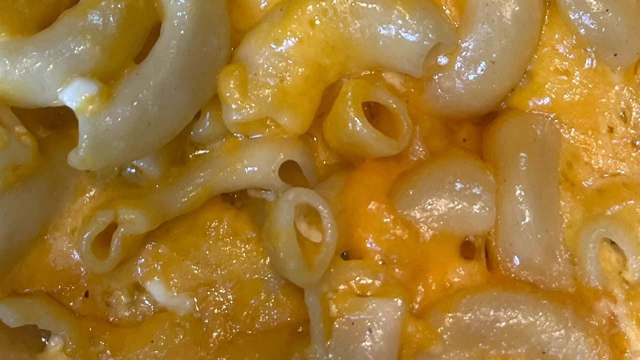 Homemade Country Baked Mac and Cheese. - YouTube