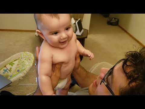 Baba tickling Cameron