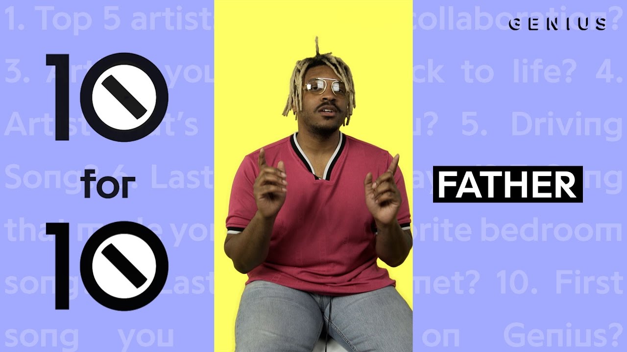 Father Wants To Bring Lupe Fiasco Back To Life | 10 For 10 - YouTube