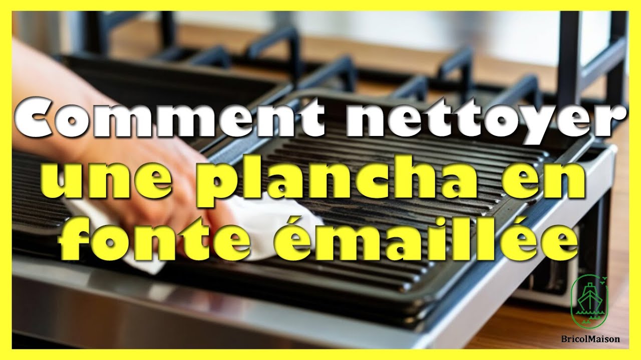 Plancha Nettoyage Fonte Maille