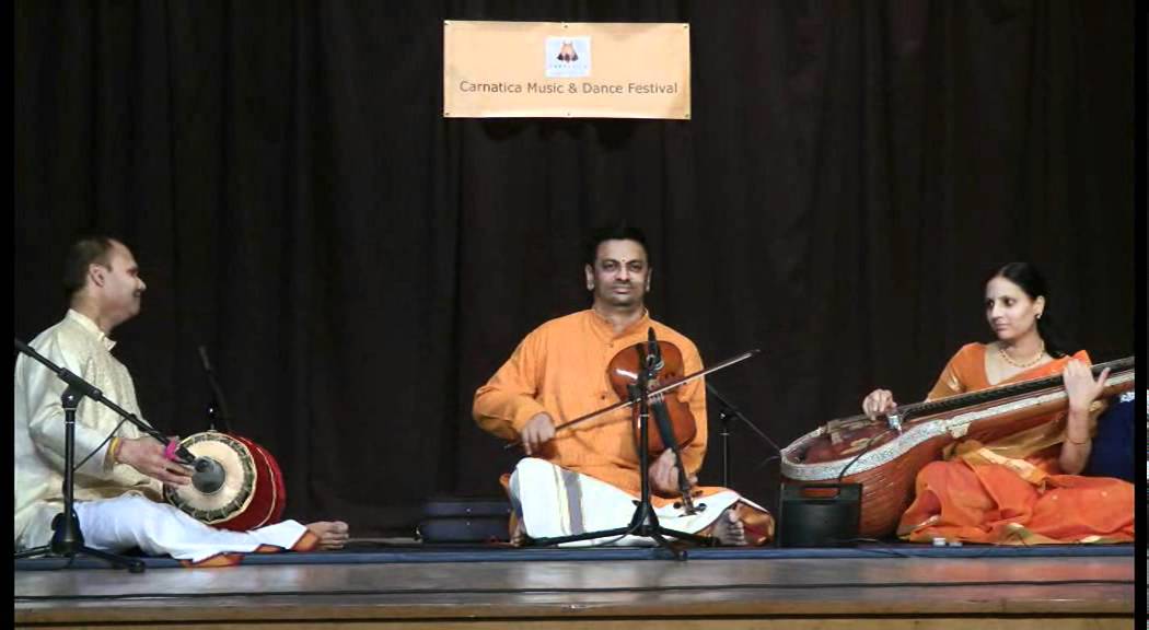 Carnatica Music & Dance Festival U.K.: Carnatic Music - Behaag ...