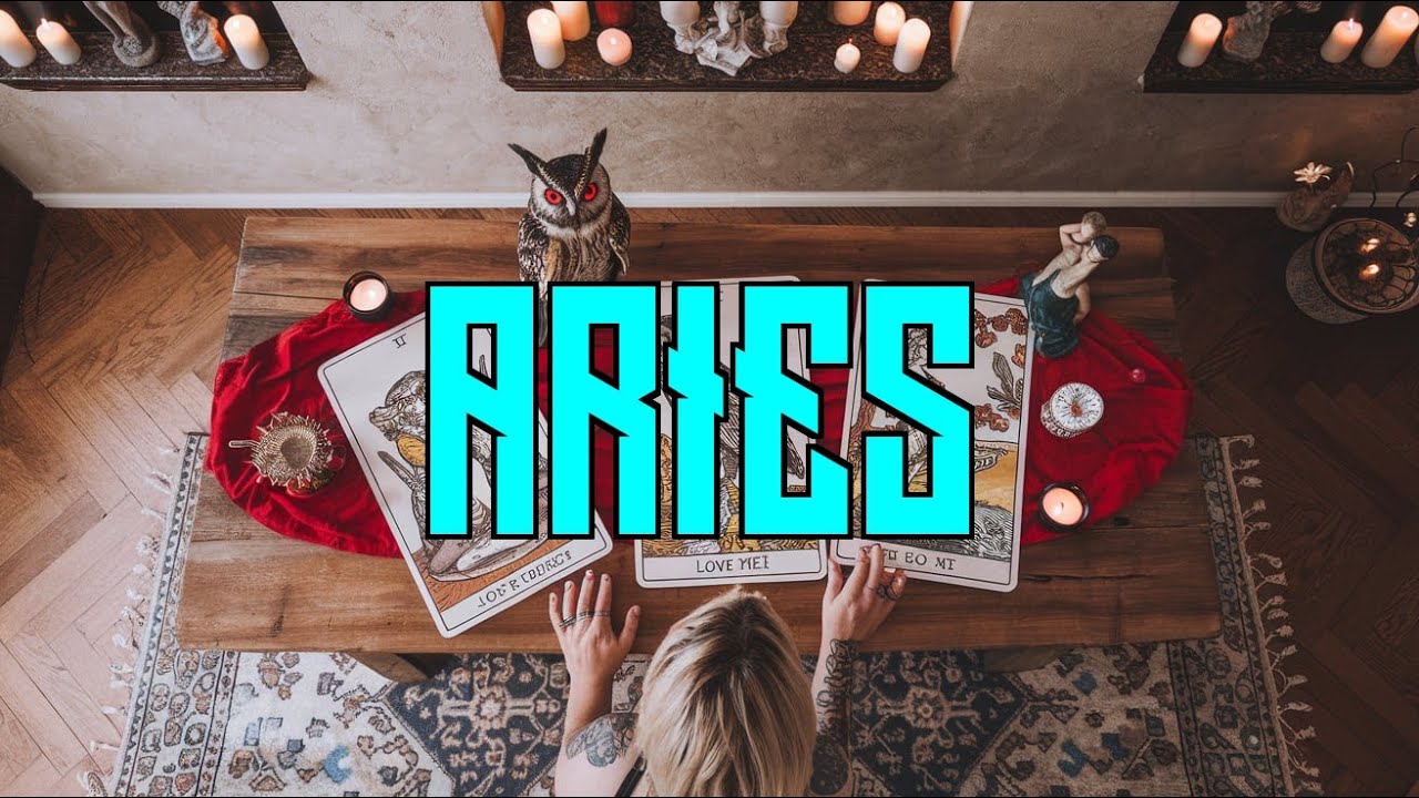 ARIES ️THIS IS GOING TO BE HARD FOR YOU TO BELIEVE ARIES, LISTEN CAREFULLY🙏 TAROT ARIES READING ...