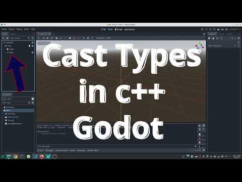 Type Casting Godot GDExtension c++ - part 13 - YouTube