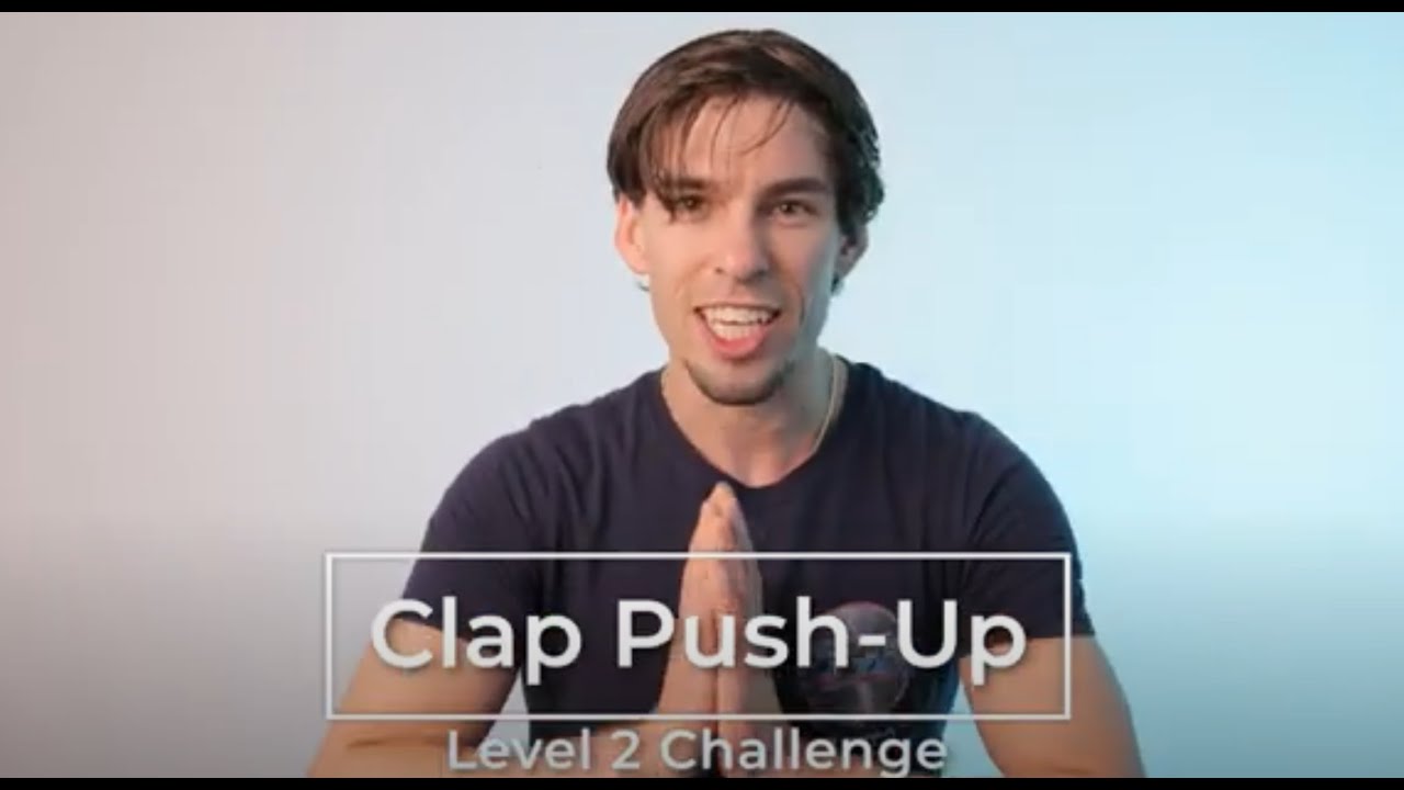 Clap Push-Up Instructions - YouTube