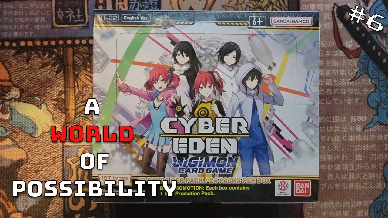 A World of Possibility | Sealed Only Digimon Episode 6 - YouTube