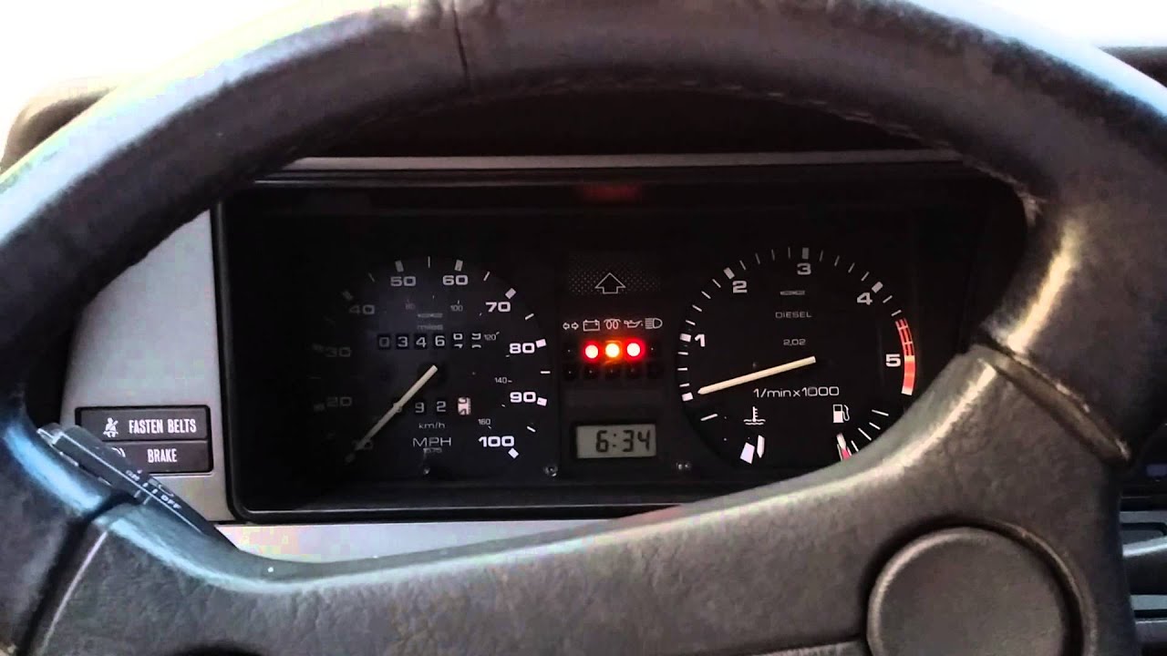 1985 VW Quantum GL Turbo Diesel - YouTube