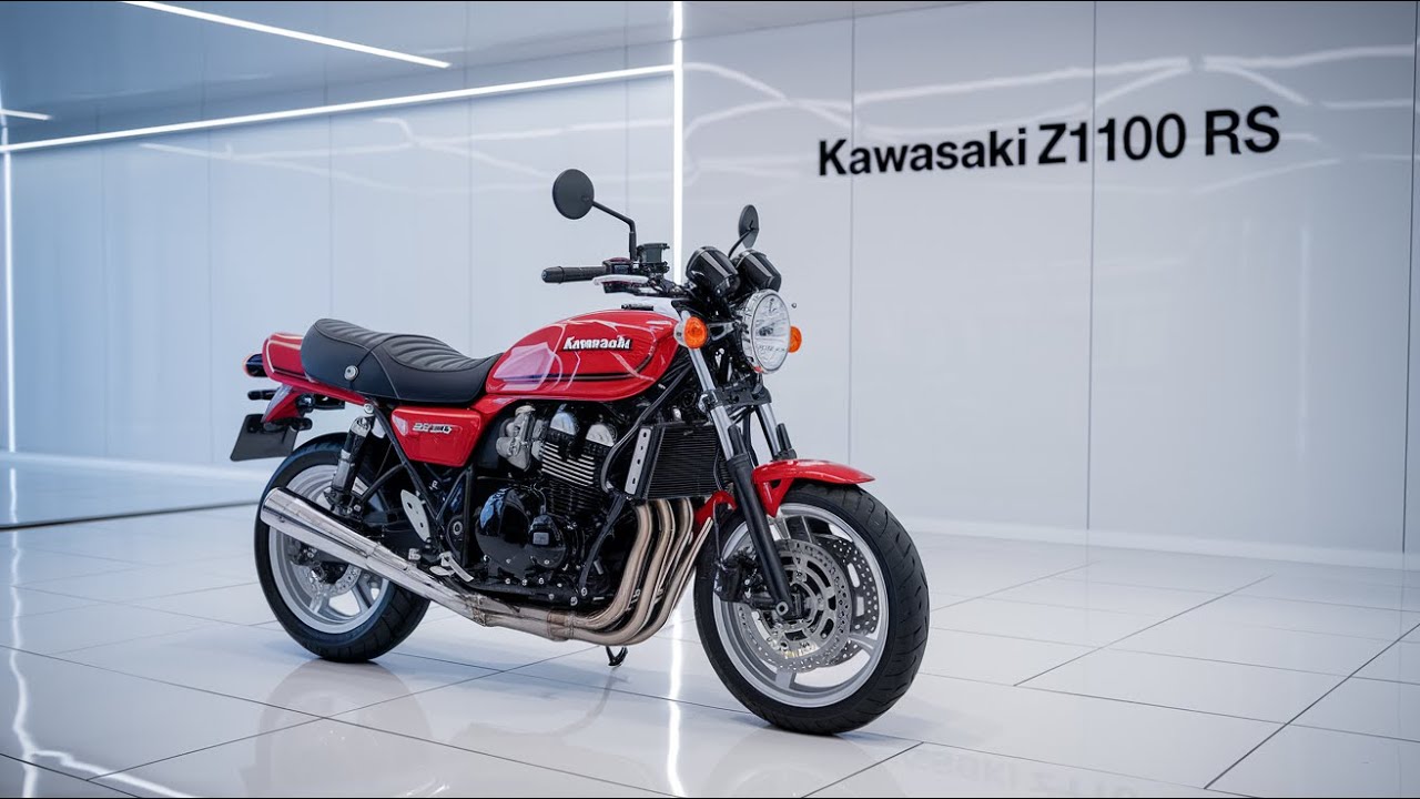 2026 Kawasaki Z1100 RS REVEALED – This Retro Beast Will BLOW Your Mind ...
