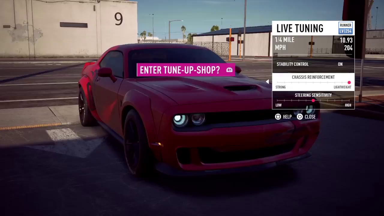 Need for speed Hellcat - YouTube